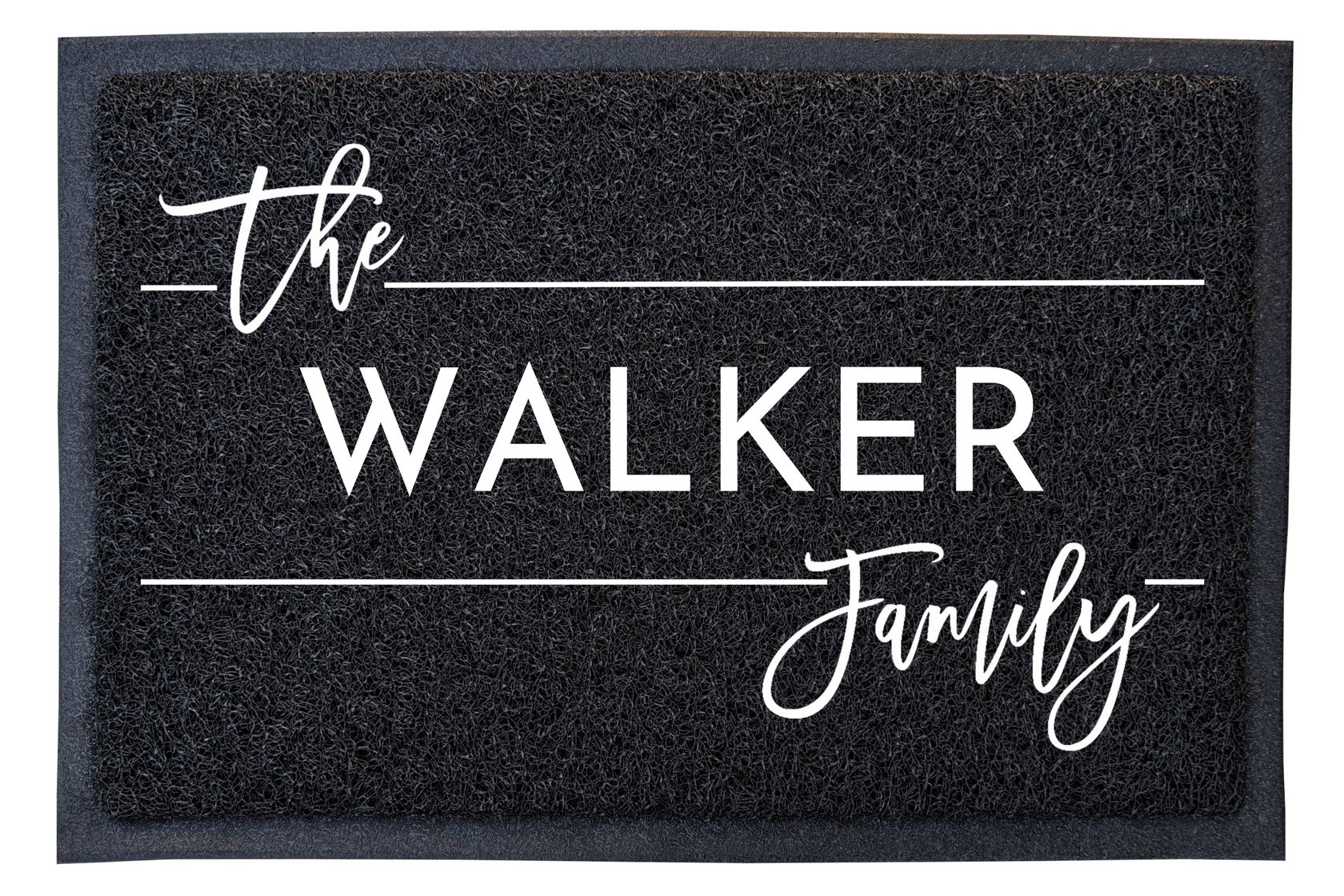 Personalised Family Name Door Mat | Personalised Doormats