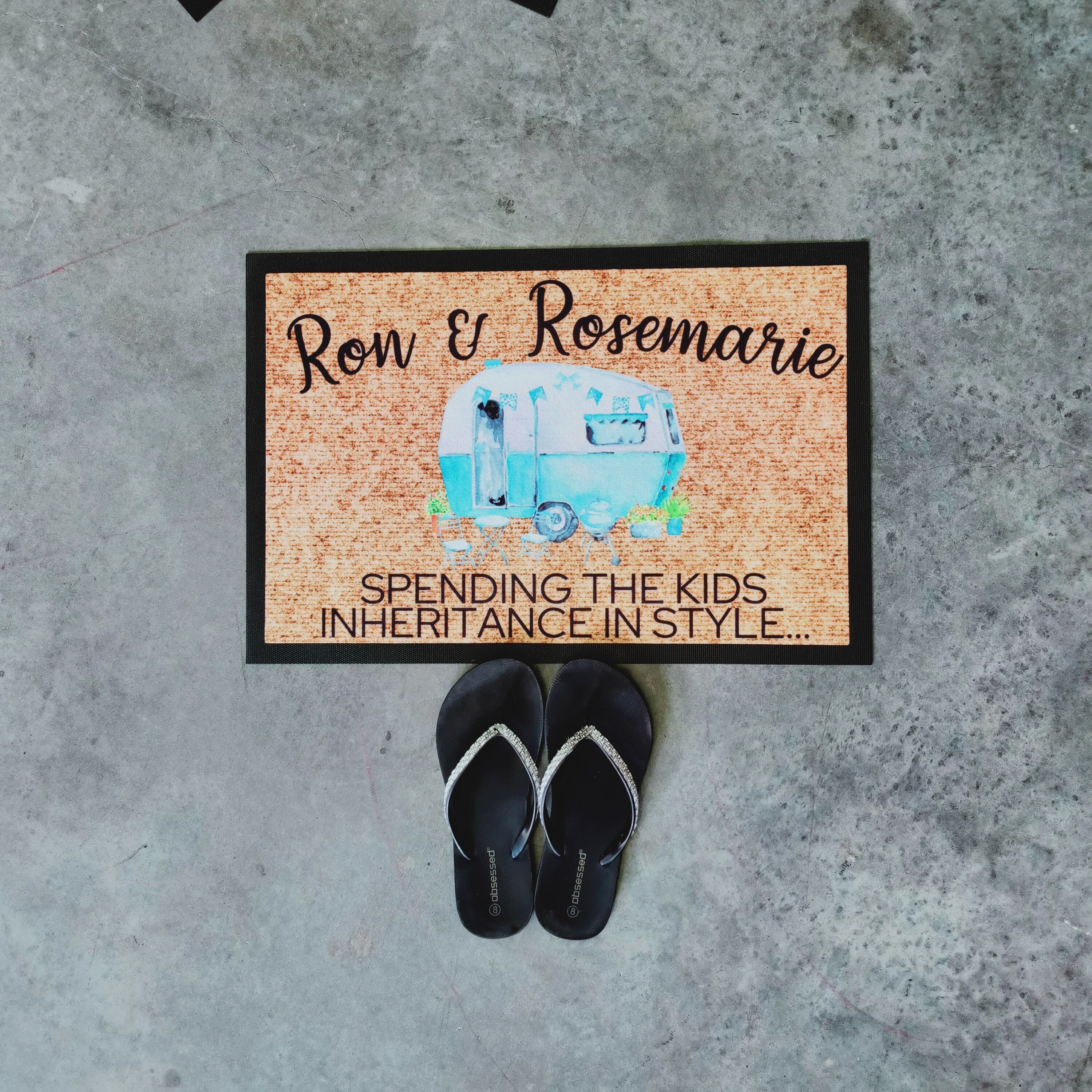 Caravan Door Mat - Shop Now – Page 2 – Personalised Doormats