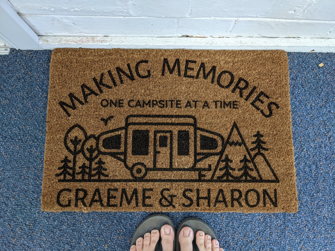 Caravan Door Mat - Shop Now – Page 2 – Personalised Doormats