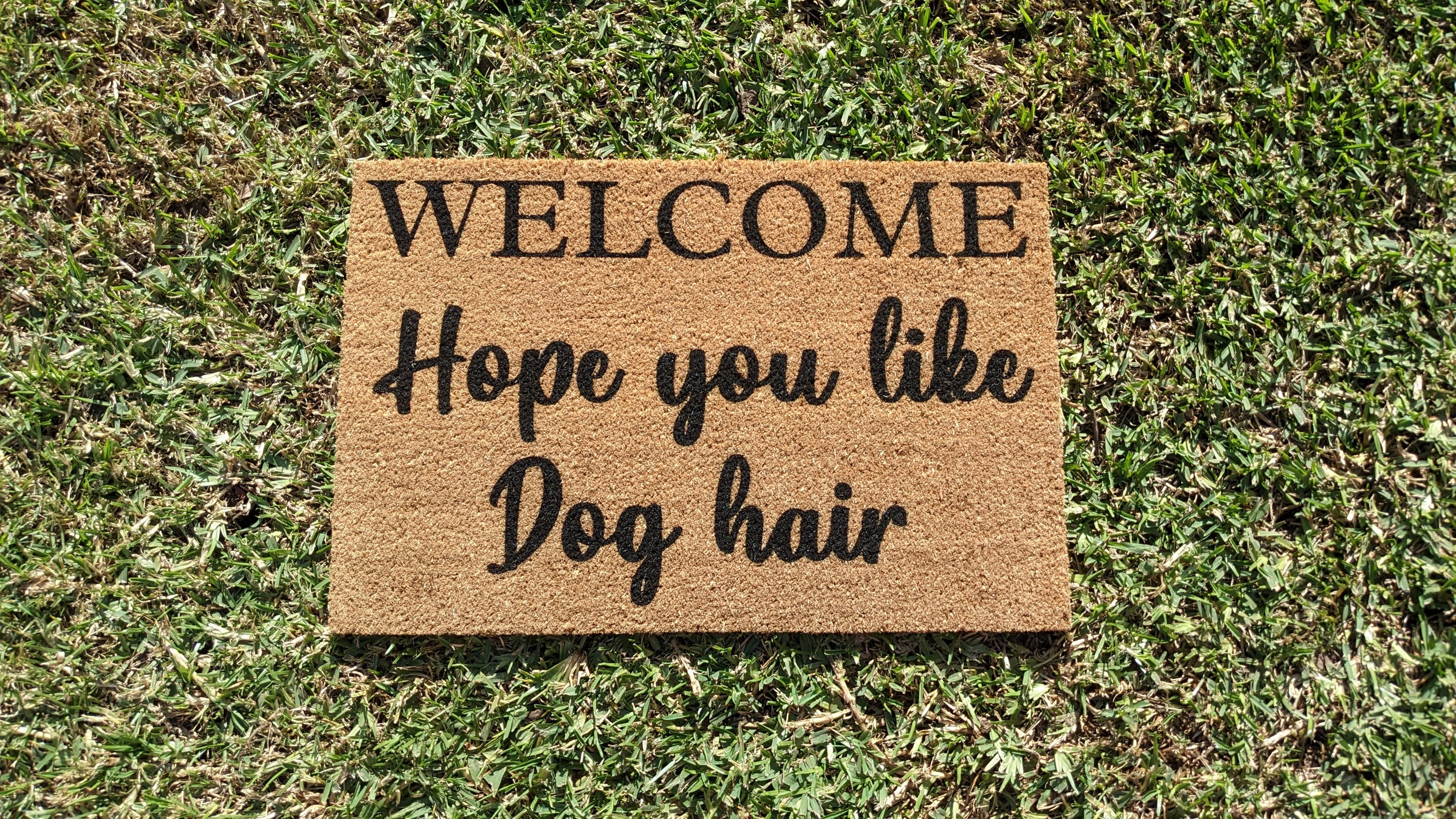Custom Doormat - Design Your Own Personalised Doormat – Personalised ...