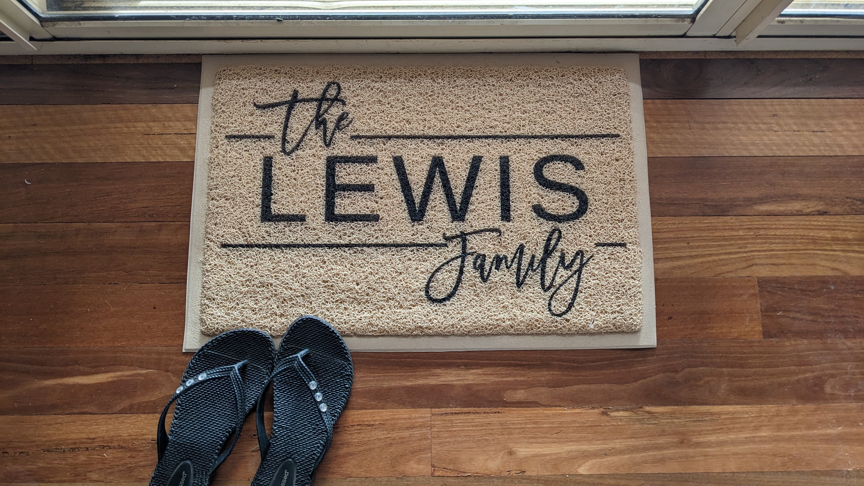 Personalised Family Name Door Mat | Personalised Doormats