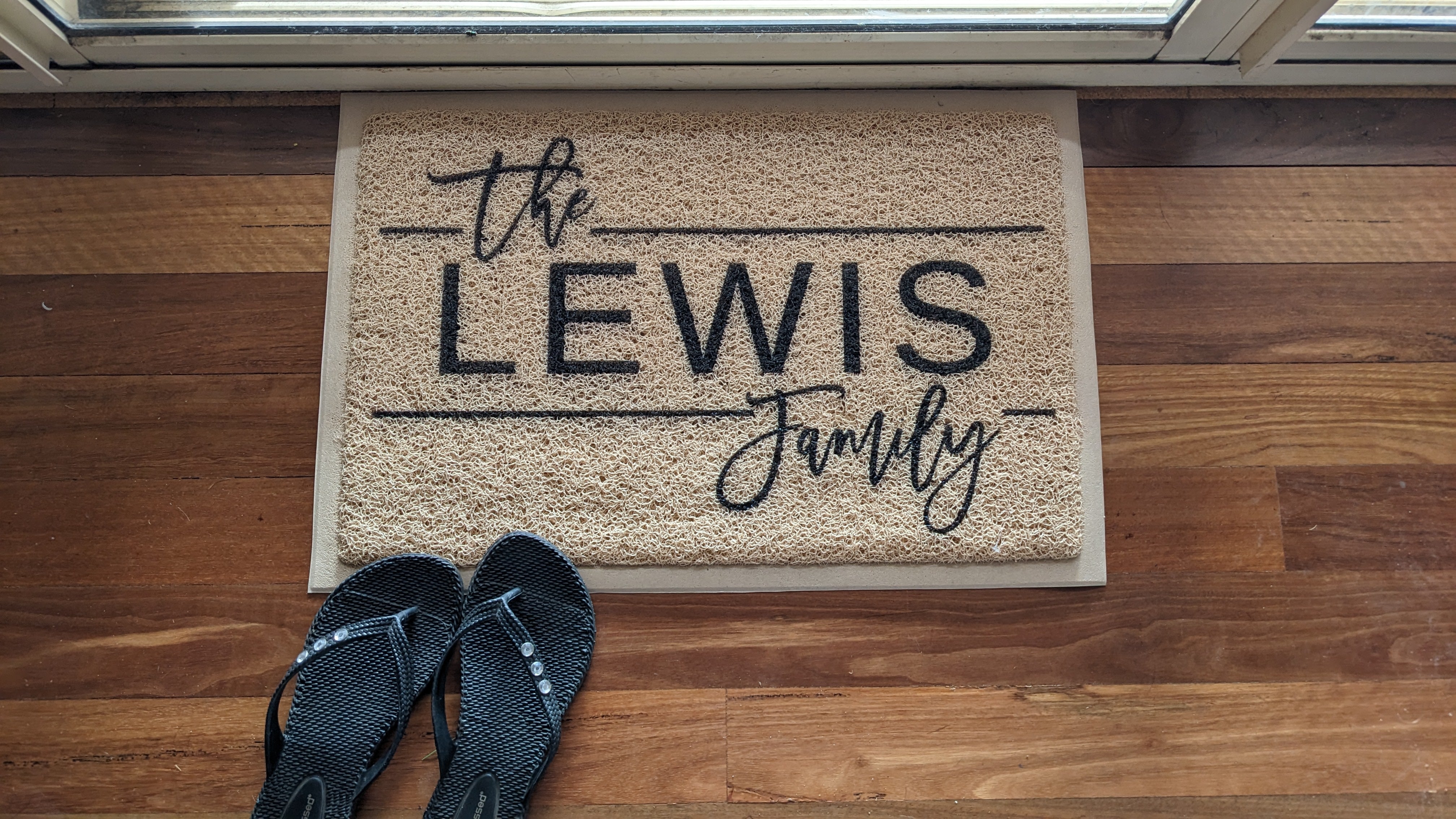 Personalised Family doormat – Personalised Doormats