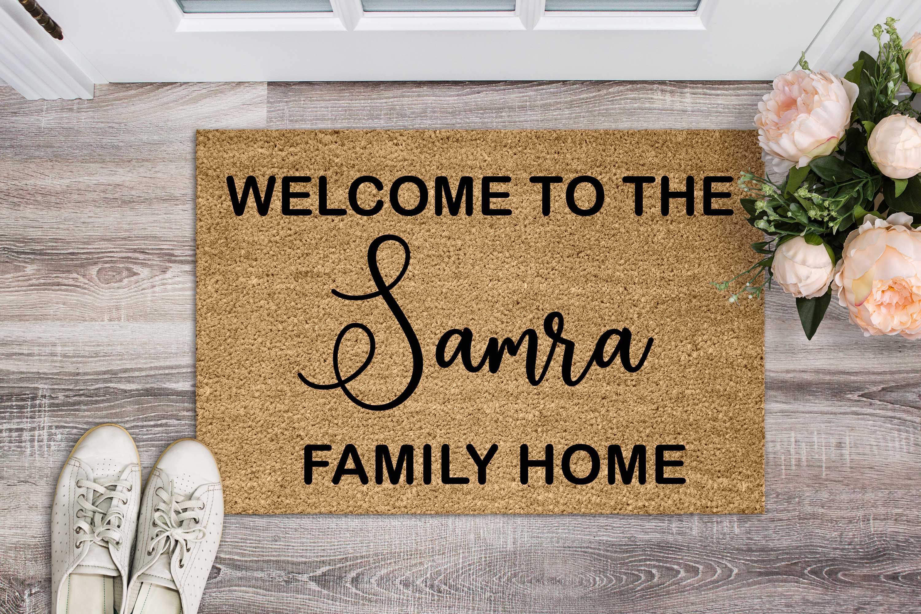 Personalised Family doormat – Personalised Doormats