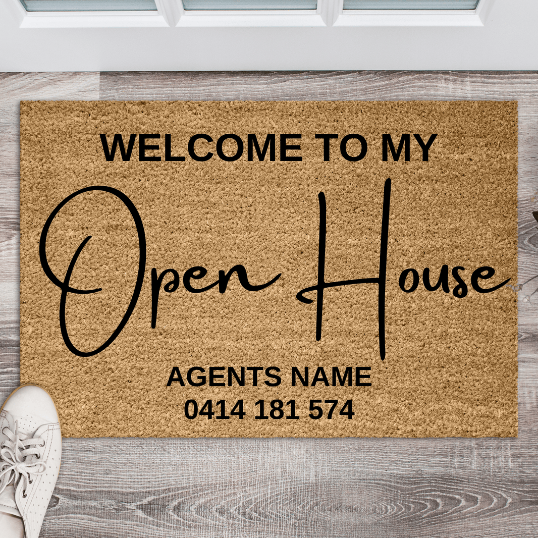 Real Estate Doormats - Customisable – Personalised Doormats